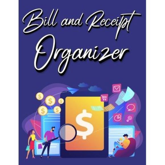Millie Zoes | Other | Bill And Receipt Organizer Personal Business ...